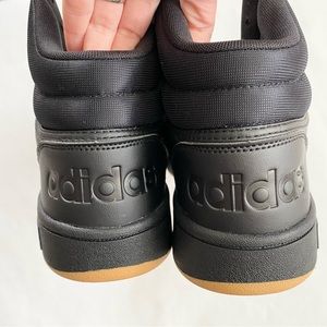adidas | Shoes | Mens Adidas Hoops 3 Mid Hightop Sneaker In Black Nwt ...
